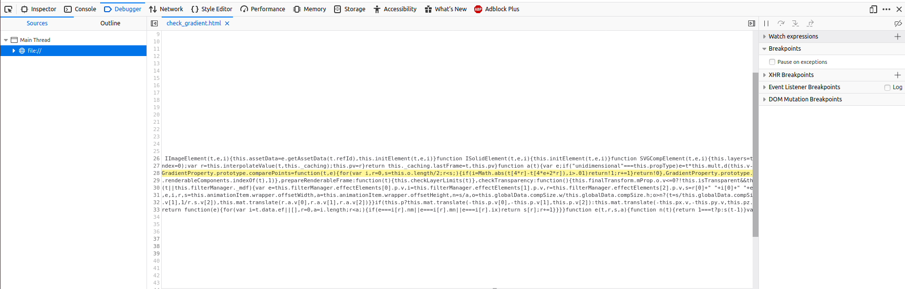 [QUESTION] How is gradient fill stored in lottie format? · Issue #2055 · airbnb/lottie-web · GitHub
