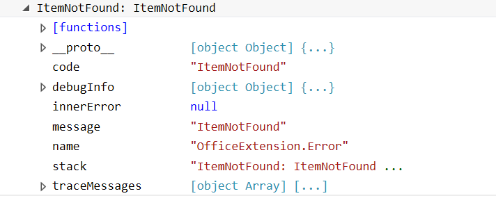 Not able to handle the document object after create. · Issue #1374 · OfficeDev/office-js-docs ...