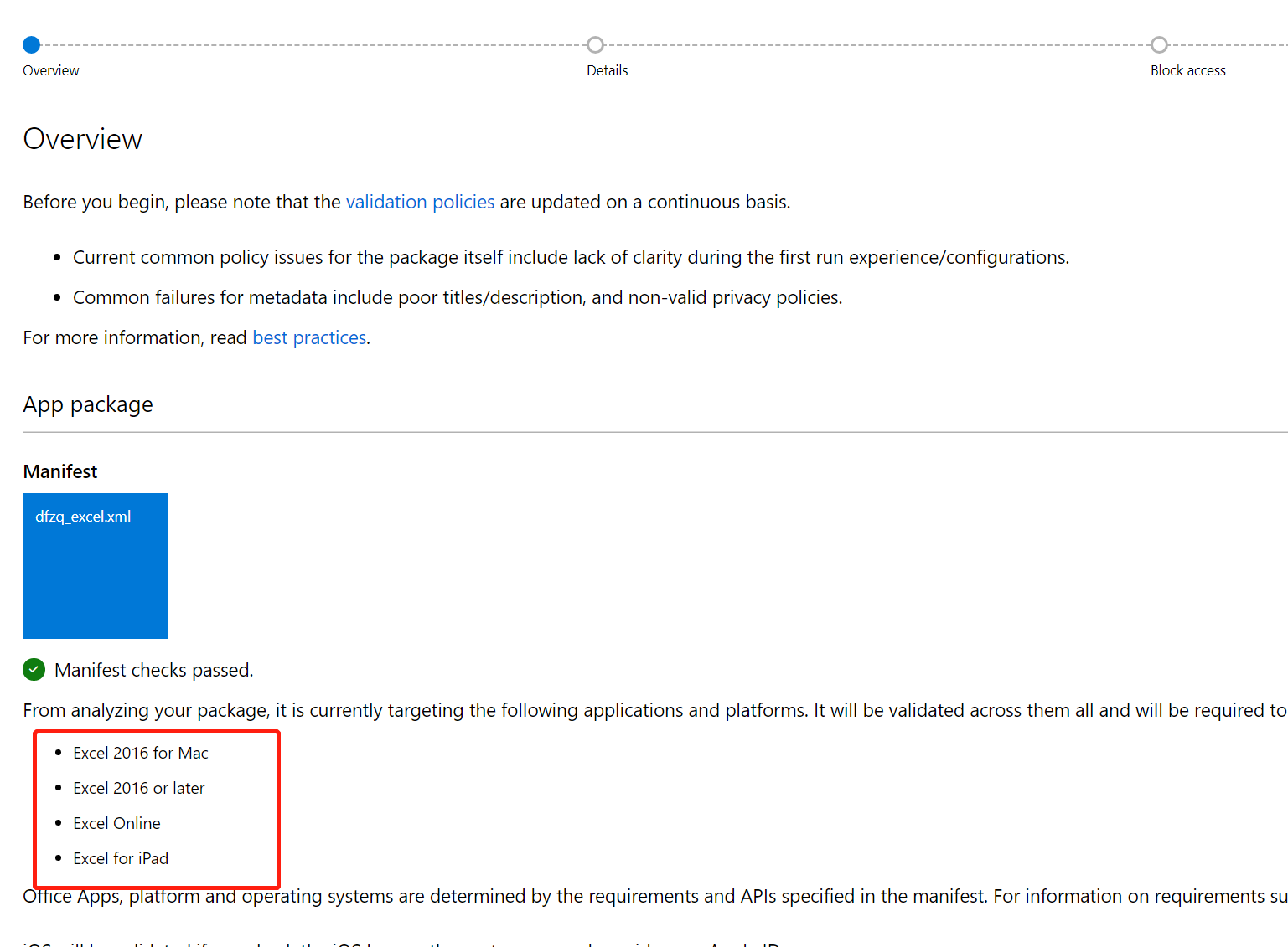 How to set add-in works only in Windows Desktop. · Issue #288 ...