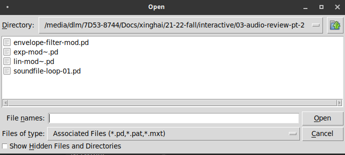[linux] Save/open dialog box is antique and lacks modern features ...