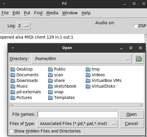[linux] Save/open dialog box is antique and lacks modern features ...