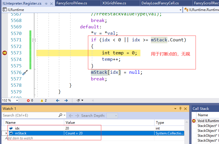 开启JITOnDemand后，某些代码执行会出错 · Issue #733 · Ourpalm/ILRuntime · GitHub