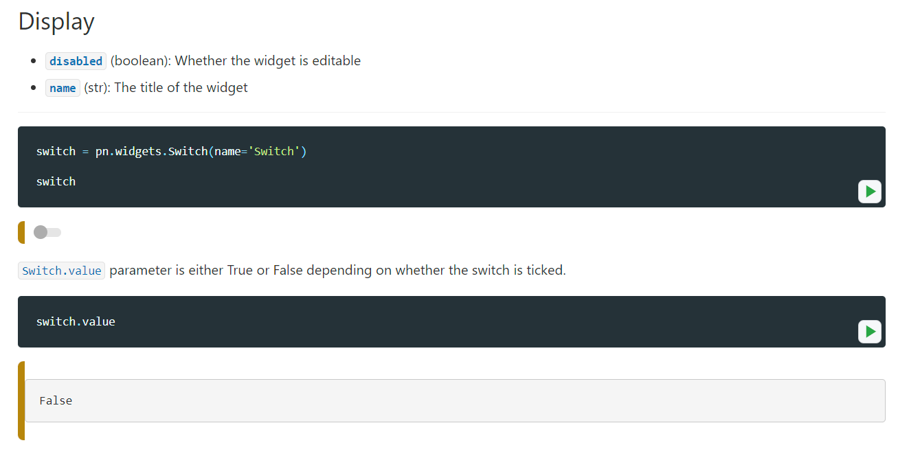 Name of switch not visible · Issue #5515 · holoviz/panel · GitHub