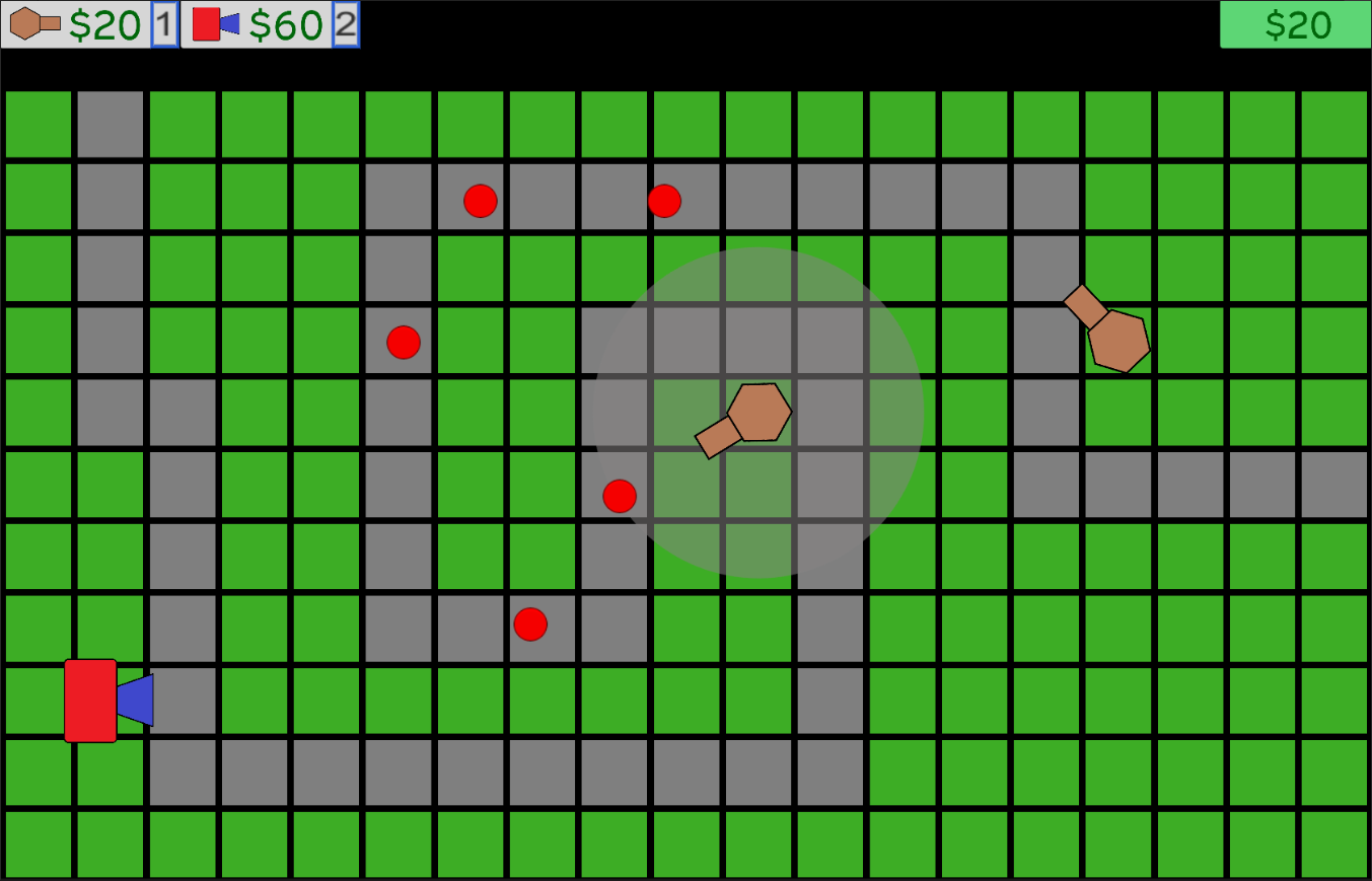 GitHub - ThomasGITH/Tower-Defense-Game: A simple tower defense game ...
