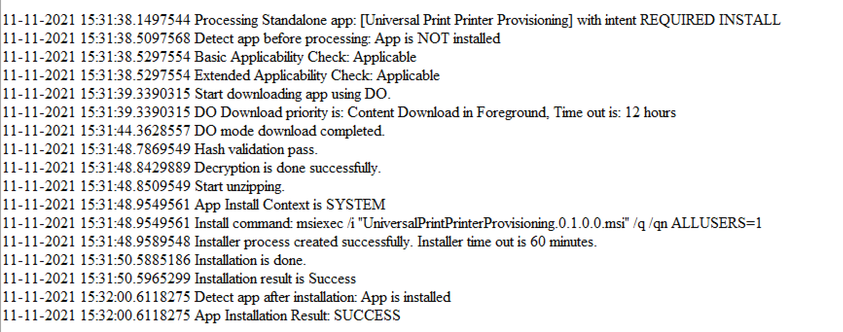 GitHub - mikaelfun/Intune-IME-Project: IME tool to analyze IntuneManagementExtension.log