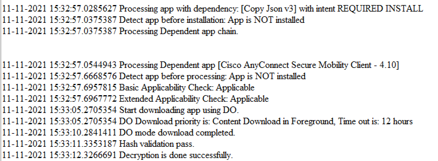 GitHub - mikaelfun/Intune-IME-Project: IME tool to analyze IntuneManagementExtension.log