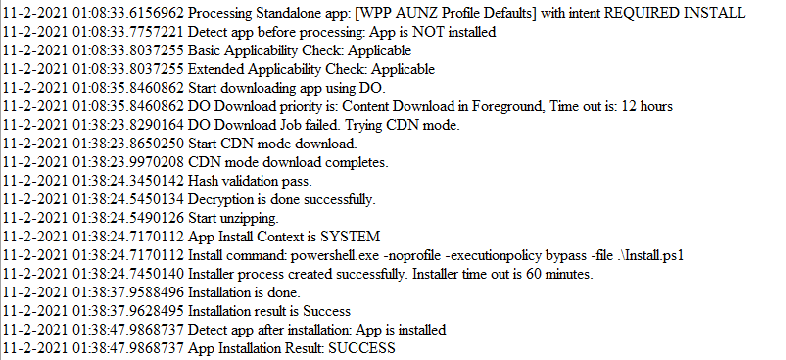 GitHub - mikaelfun/Intune-IME-Project: IME tool to analyze IntuneManagementExtension.log