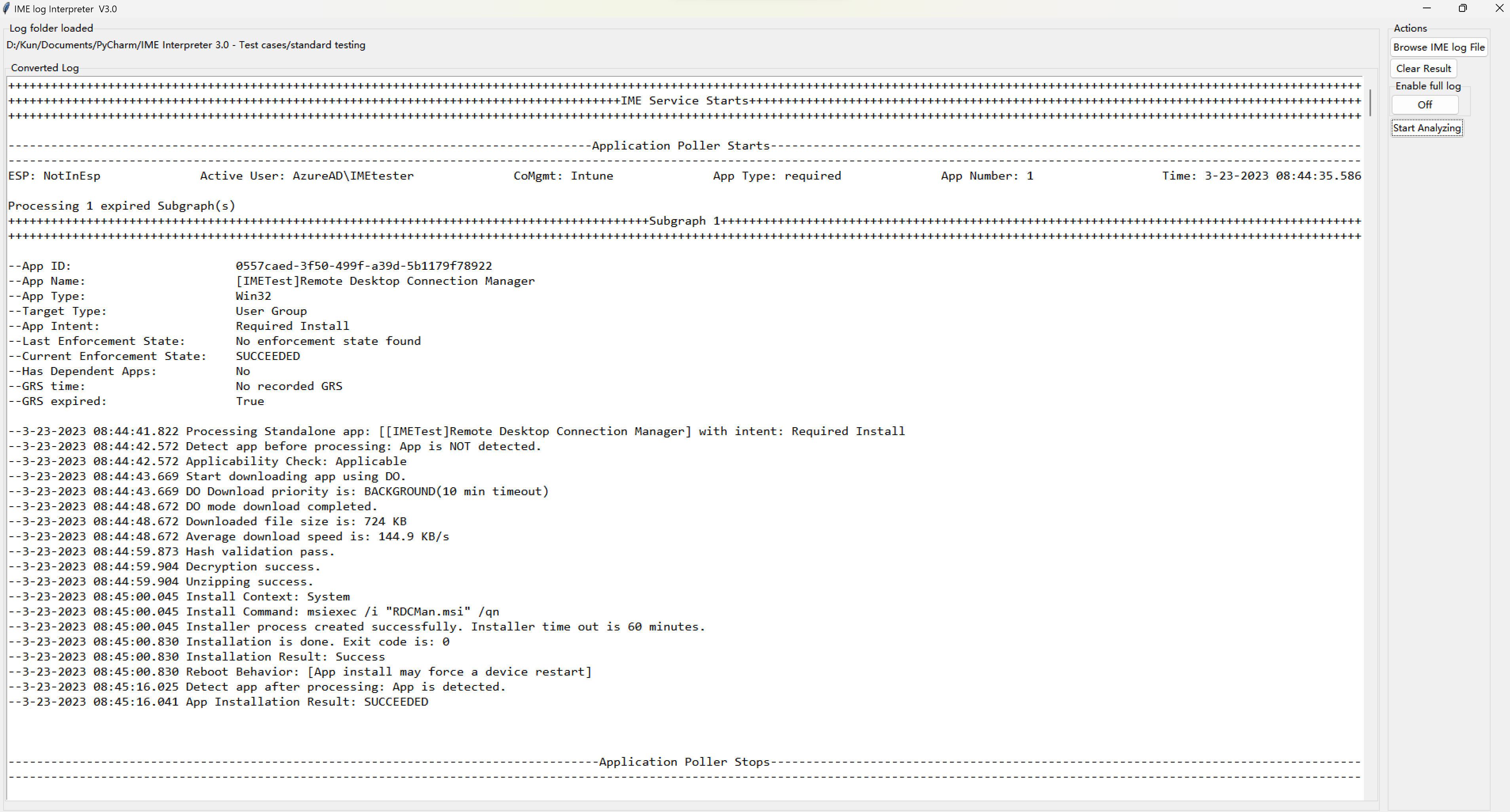 GitHub - mikaelfun/Intune-IME-Project: IME tool to analyze ...