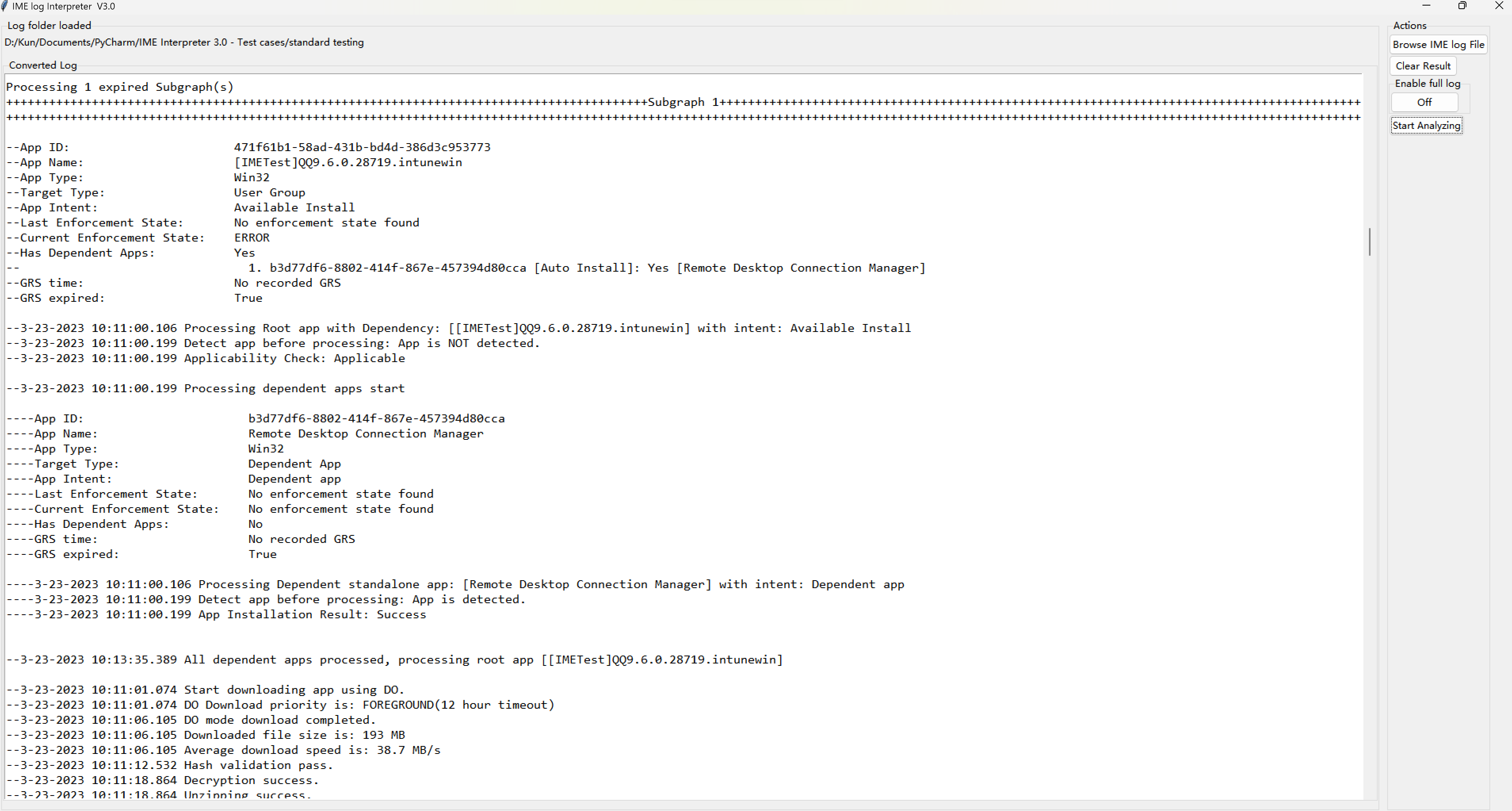 GitHub - mikaelfun/Intune-IME-Project: IME tool to analyze ...