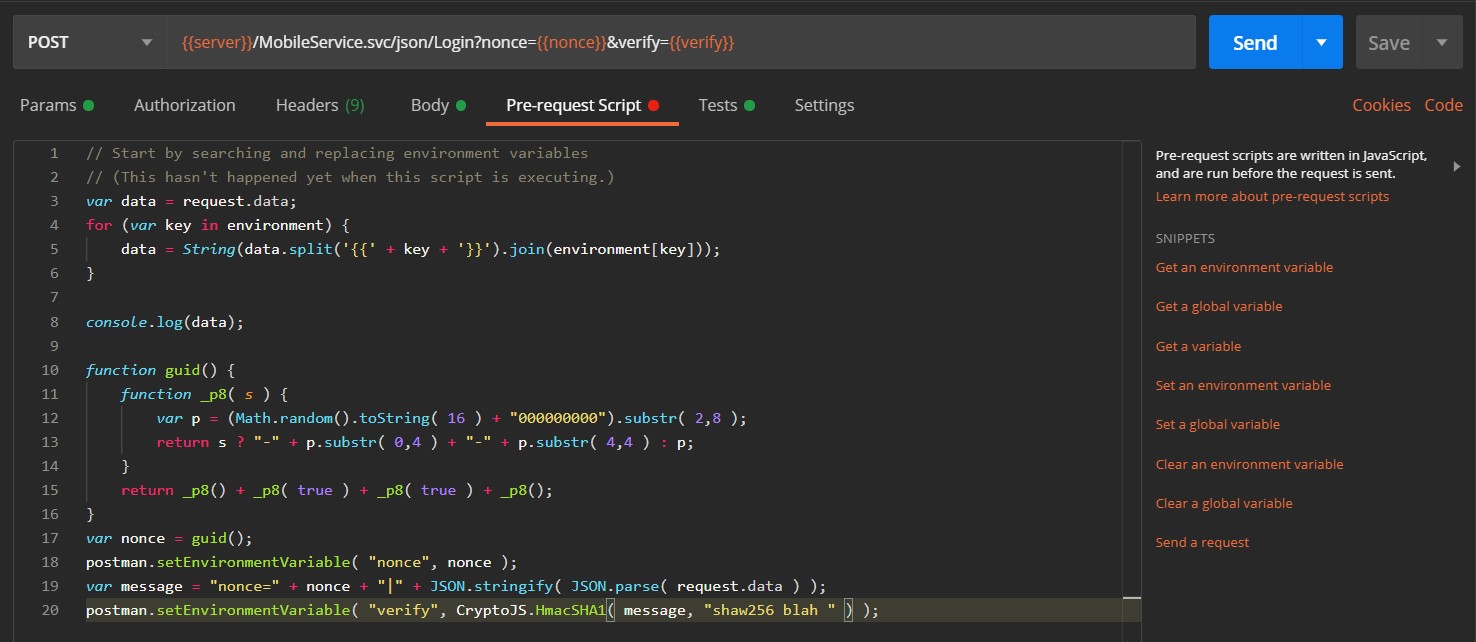 Collection and Environment Variables Are Not Recognized in Body · Issue ...