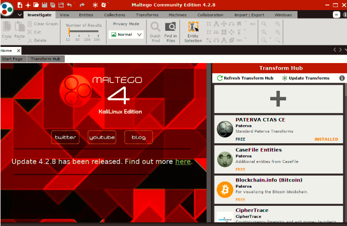 GitHub - RADGASM/radgasm_maltego: OSINT Fun - Using Maltego