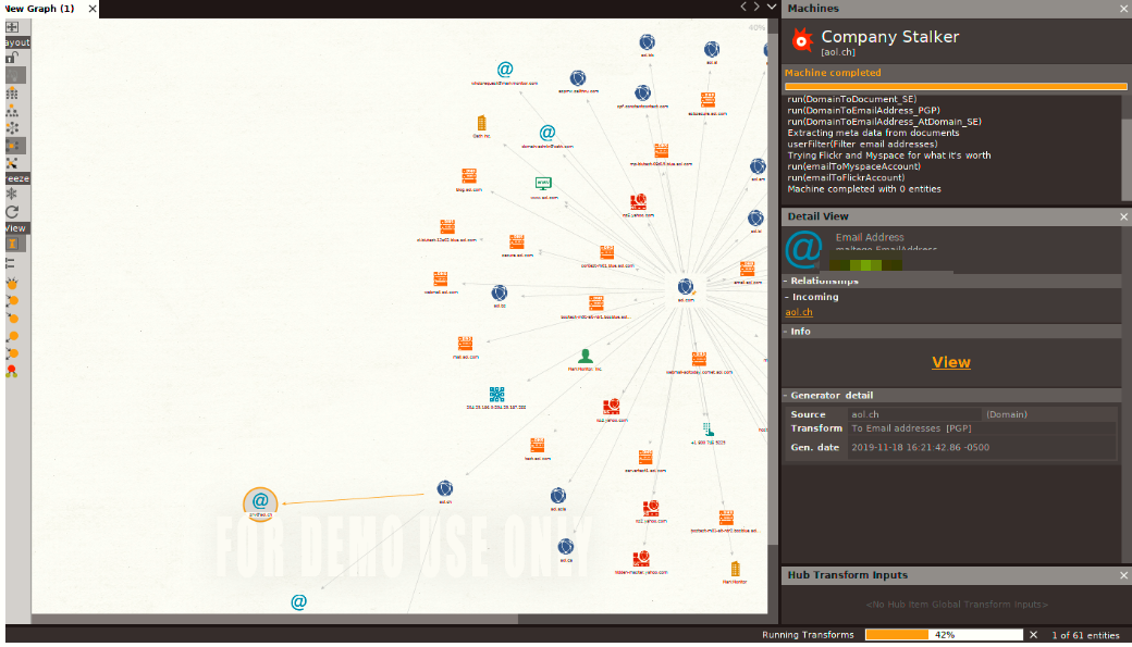 GitHub - RADGASM/radgasm_maltego: OSINT Fun - Using Maltego