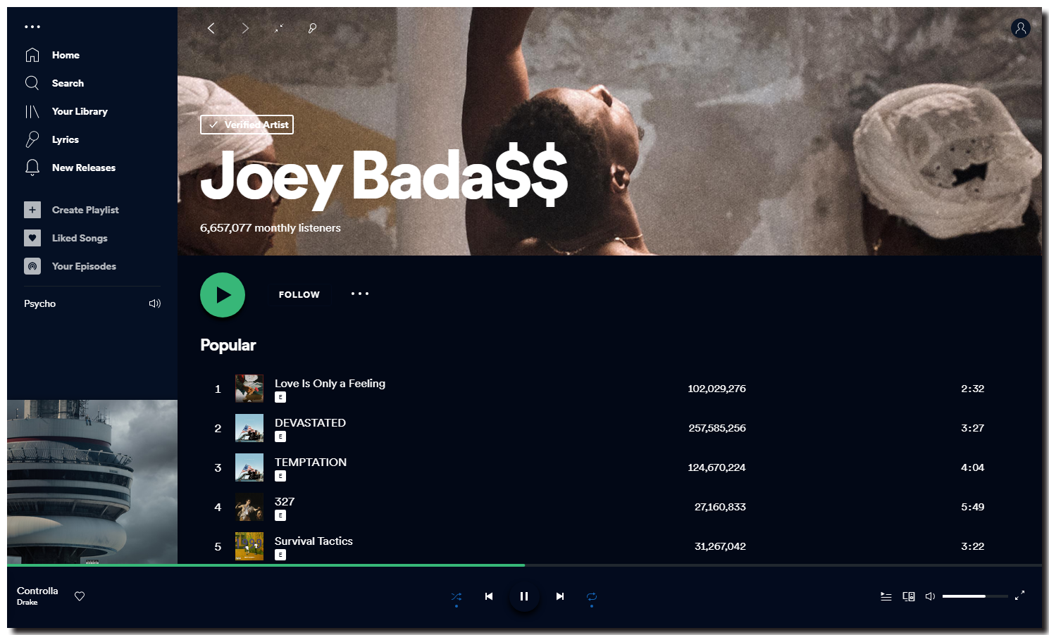 [Sleek] (Deep) Wrong playback bar color · Issue #569 · spicetify/spicetify-themes · GitHub