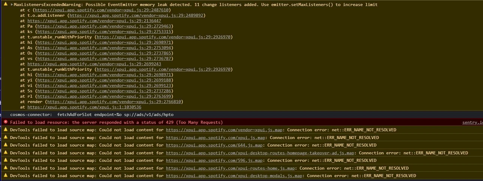 [Sleek] (Deep) Wrong playback bar color · Issue #569 · spicetify/spicetify-themes · GitHub
