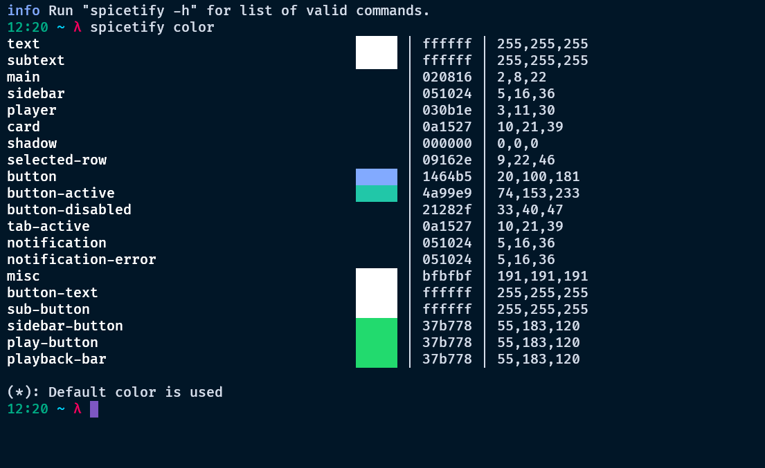 [Sleek] (Deep) Wrong playback bar color · Issue #569 · spicetify/spicetify-themes · GitHub
