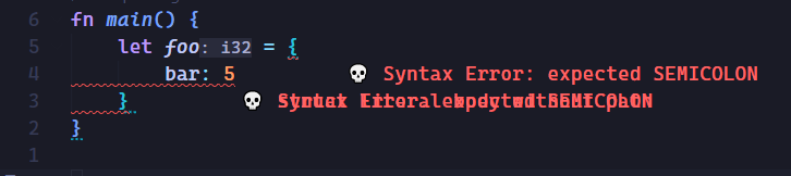 Error messages overlapping, significantly limiting readability · Issue ...