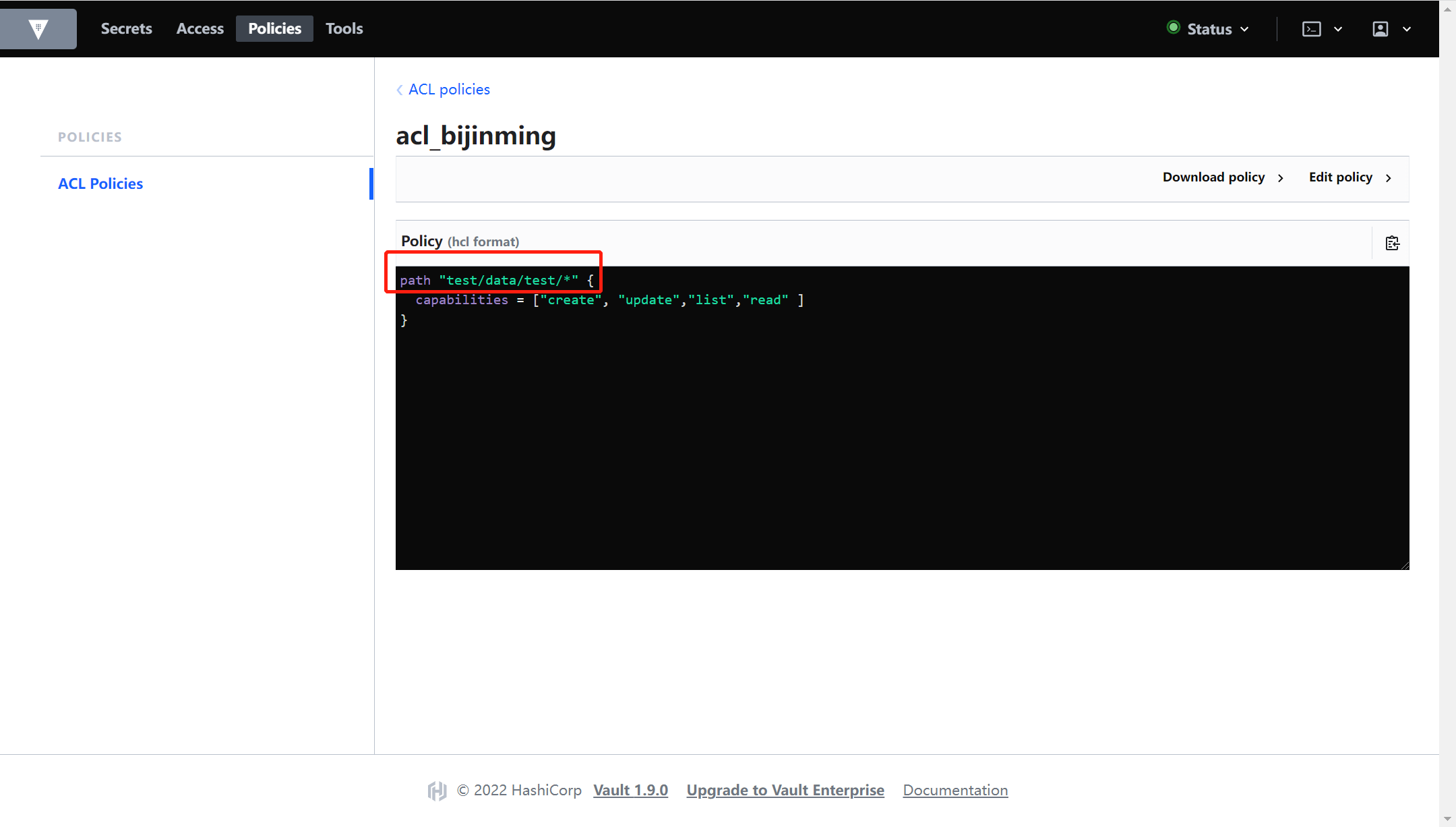 Acess Does Not Work · Issue 13674 · Hashicorp Vault · Github