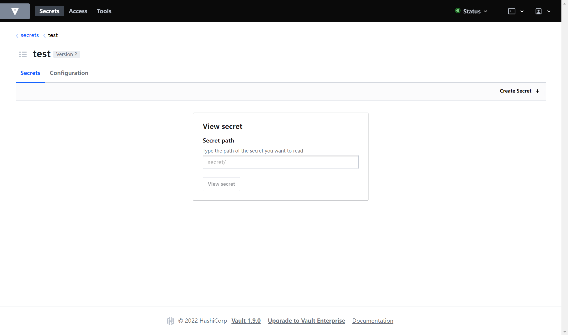Acess Does Not Work · Issue 13674 · Hashicorpvault · Github 6497