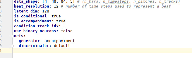 Track-conditional generation error · Issue #122 · salu133445/musegan · GitHub