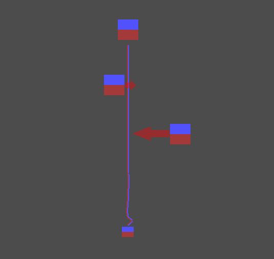 PinJoint2D connections are unstable on RigidBody2Ds chained together · Issue #50002 ...