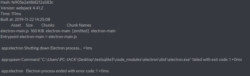 Electron crash on reload · Issue #5687 · quasarframework/quasar · GitHub