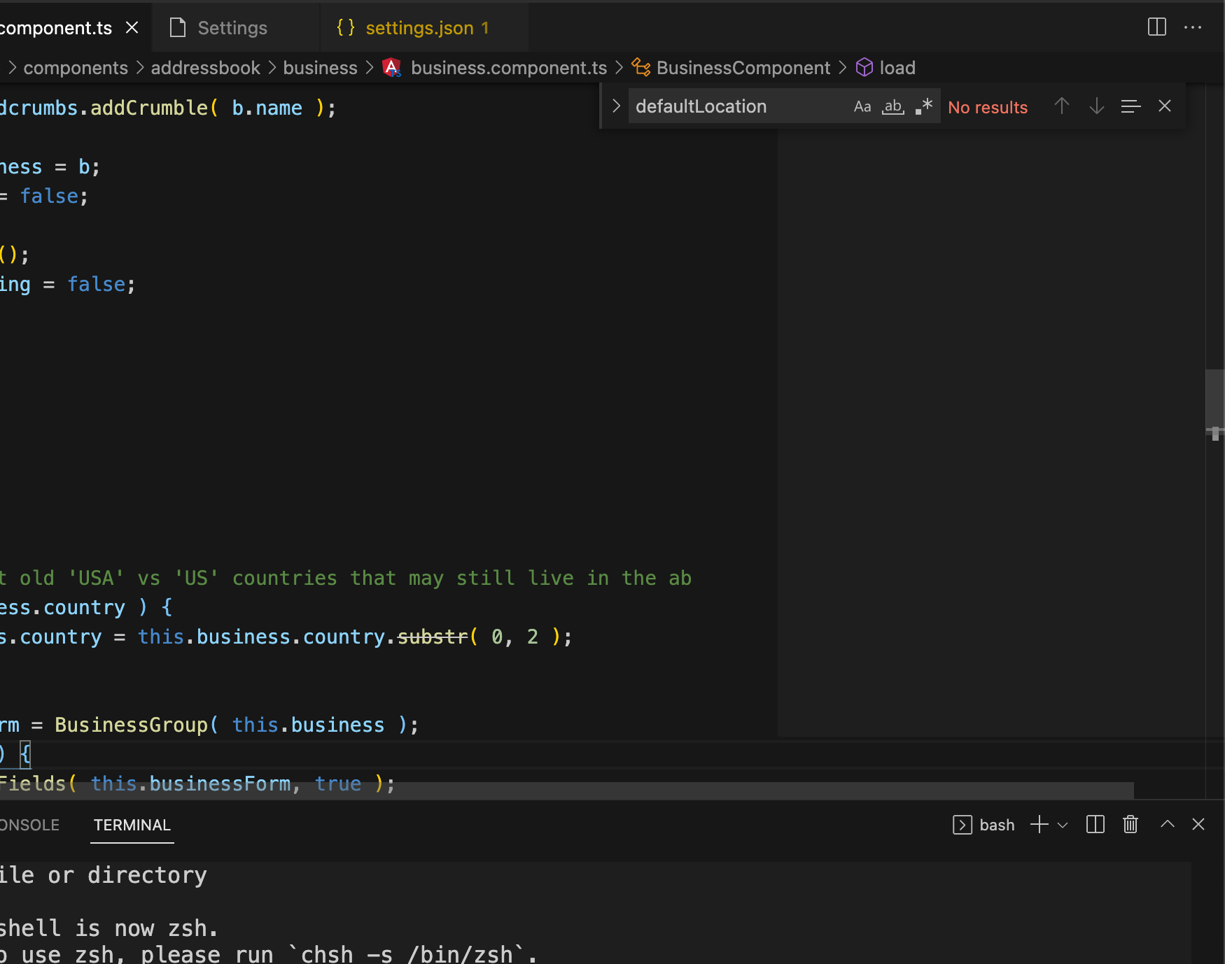 Terminal Position Not Working And White Space Rendered Is So Annoying · Issue 155693