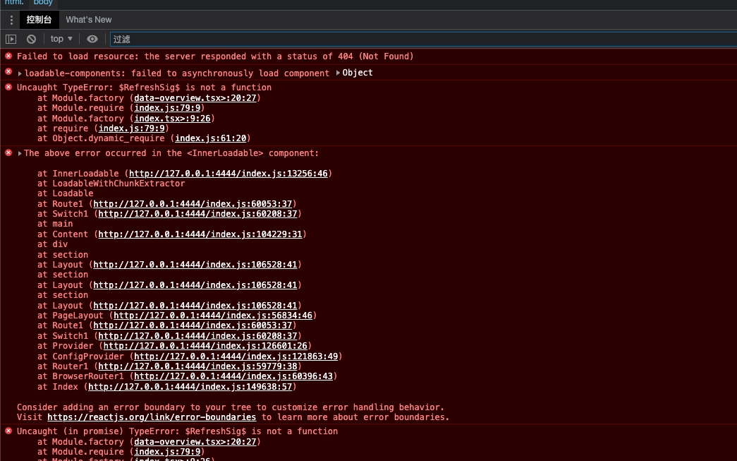 arco-pro react-router jump url happend error · Issue #321 · web-infra-dev/rspack · GitHub