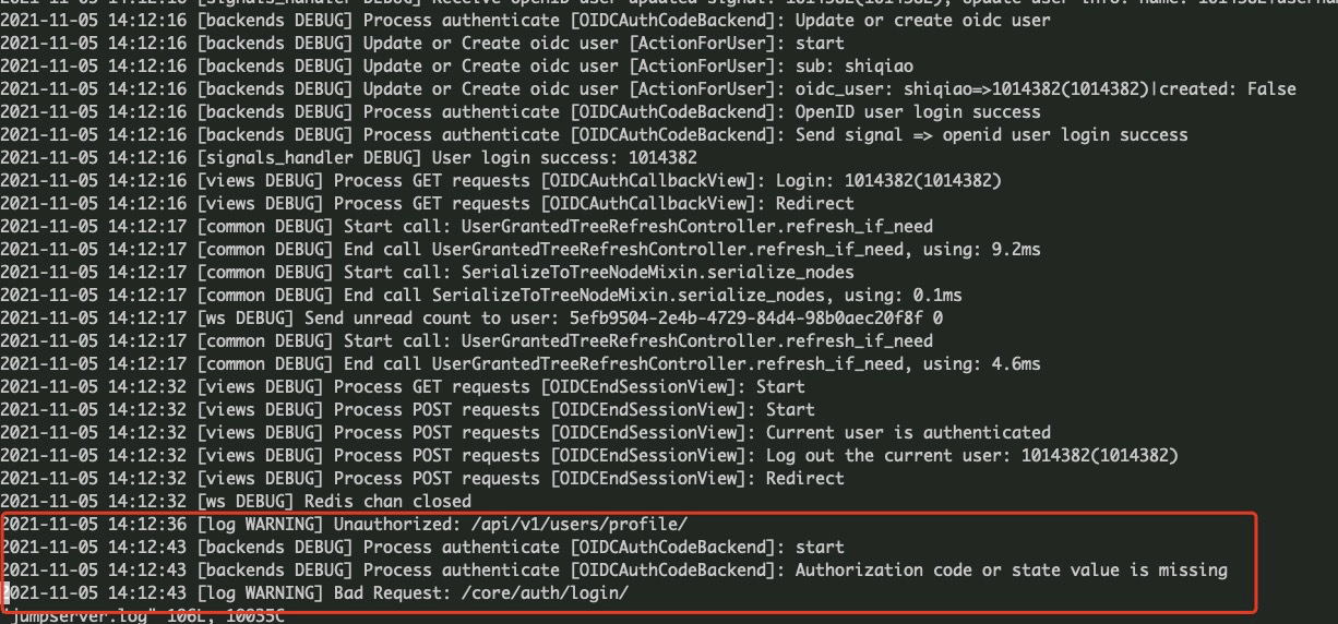 [Bug] 开启 [AUTH_OPENID=true] 后，用户名密码登录界面报错 · Issue #7090 · jumpserver/jumpserver · GitHub
