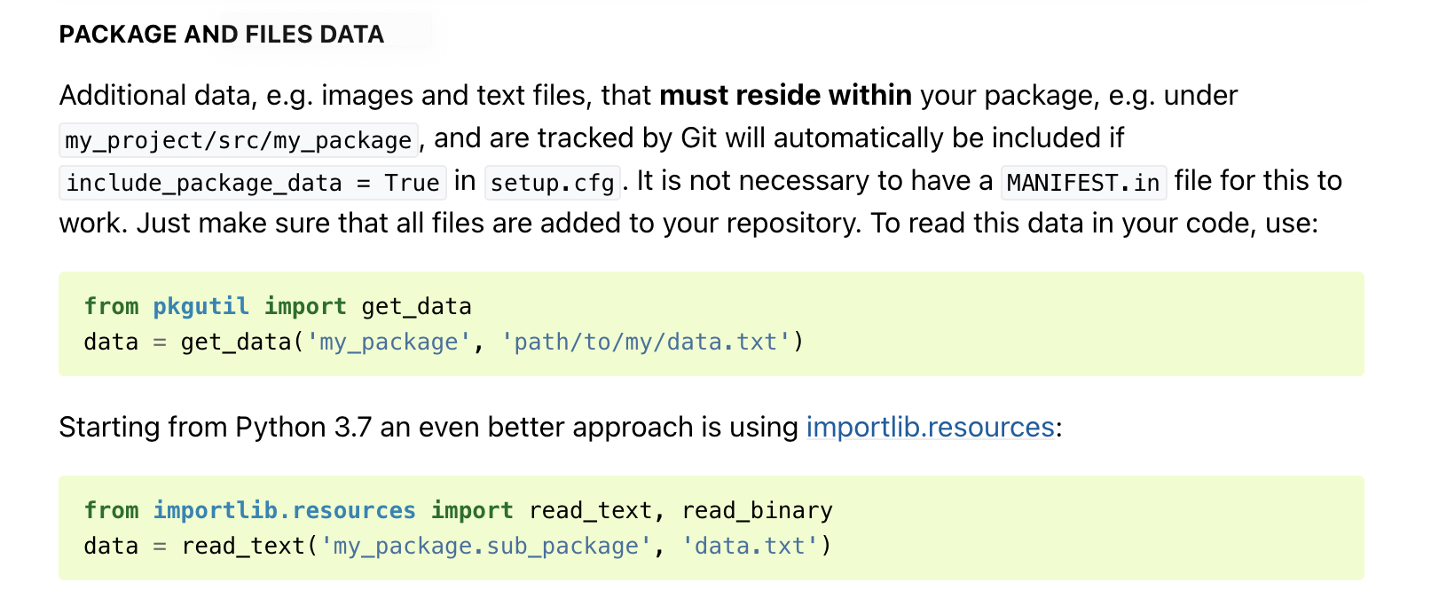 new .template files are not being picked up in build/install · Issue #49 · pyscaffold ...