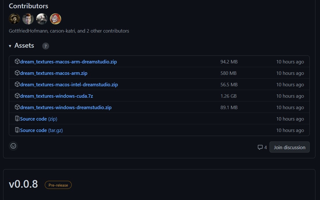 The Dream tab in the sidebar shows up in the image editor, but not Edit mode · Issue #423 ...