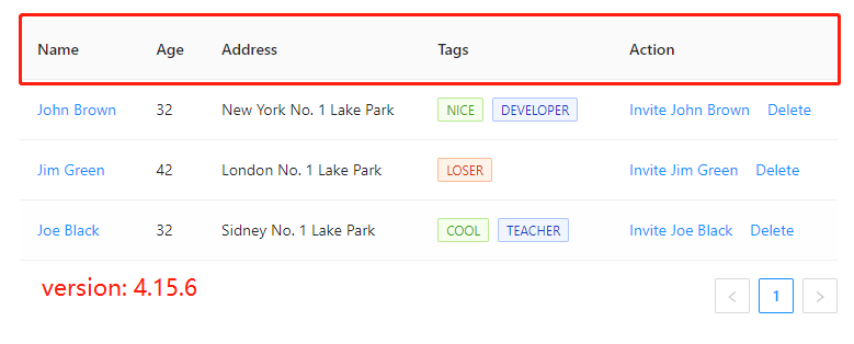 table Prop bordered 设置 false 对header cells 不生效吗 · Issue #31623 · ant ...