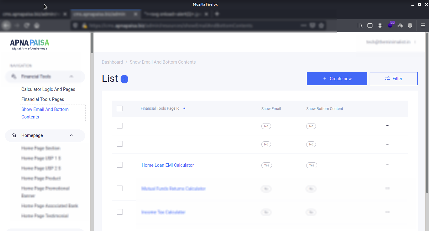Stored Cross Site Scripting · Issue #824 · SoftwareBrothers/adminjs · GitHub