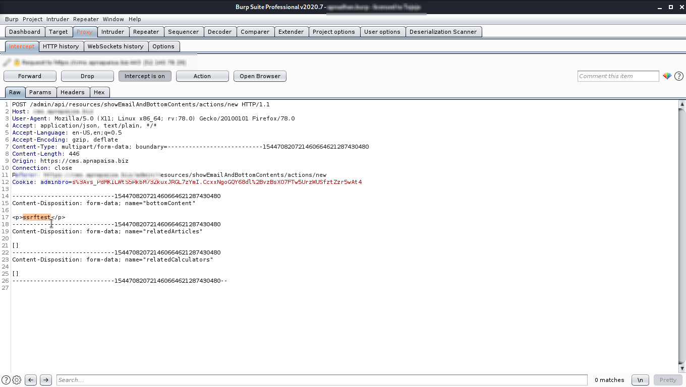 Server Side Request Forgery · Issue 825 · Softwarebrothersadminjs · Github 