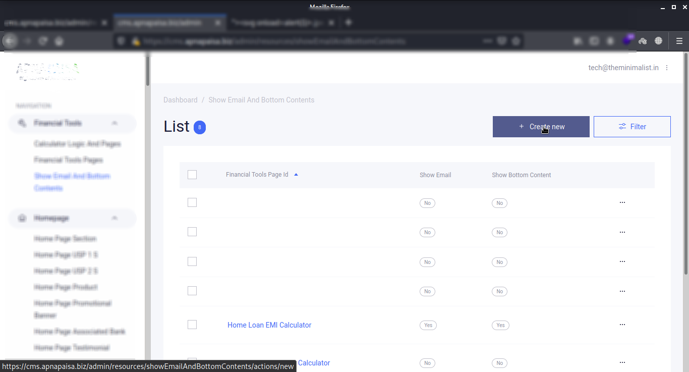 Server Side Request Forgery · Issue 825 · Softwarebrothers Adminjs