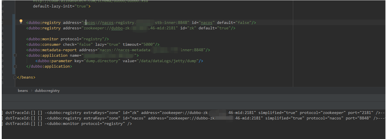 dubbo3.0.12 xml配置方式，多注册中心，address地址紊乱的问题 · Issue #11849 · apache/dubbo ...