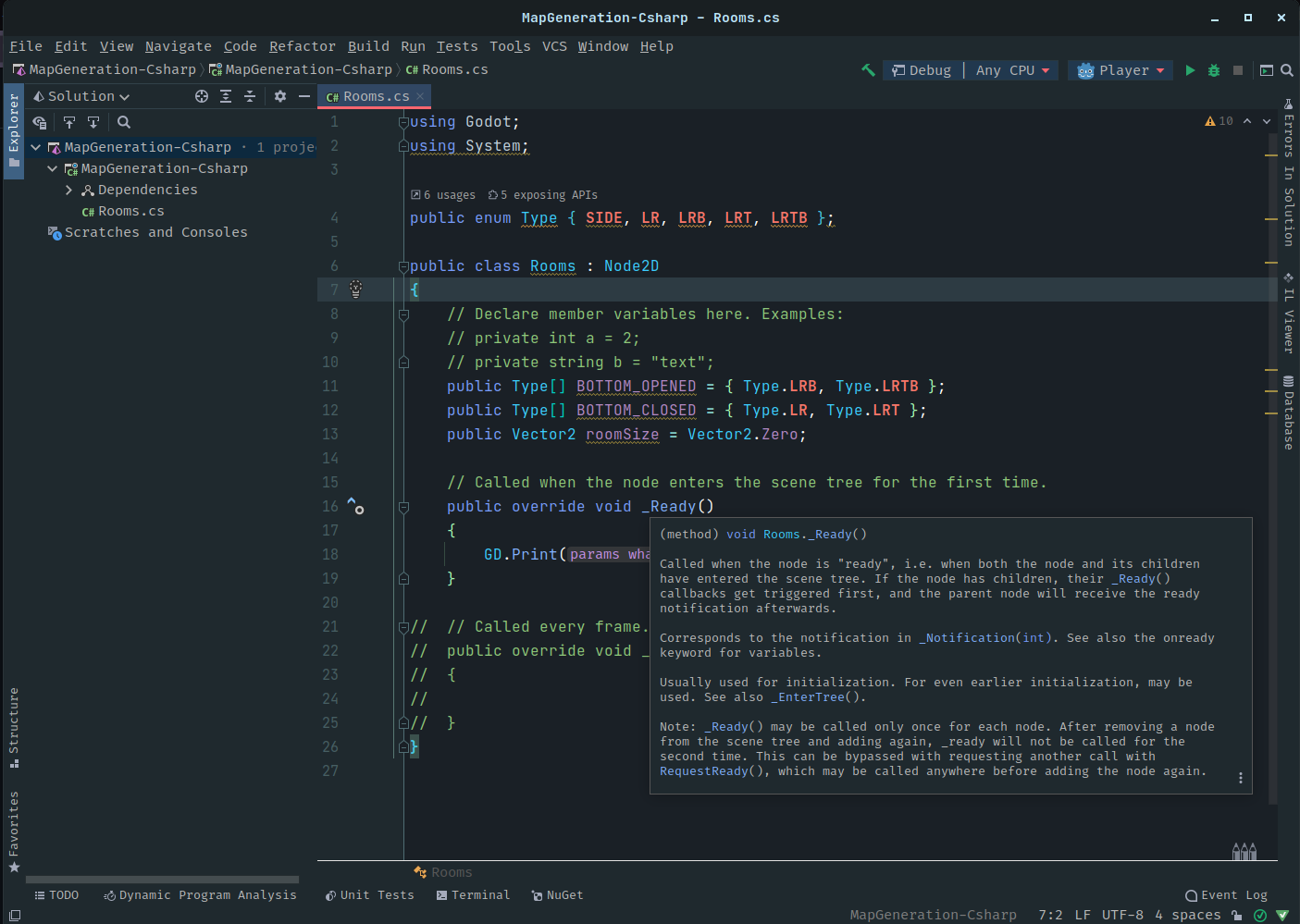 The SDK 'Microsoft.NET.Sdk' specified could not be found. .nuget/packages/godot.net.sdk/3.2.3 ...