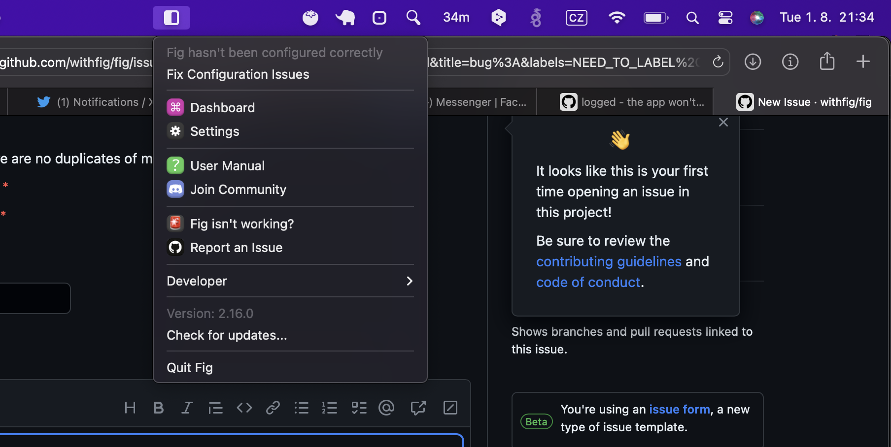 Bug App Icon Hidden Under Macbook Notch · Issue 2661 · Withfig Fig · Github