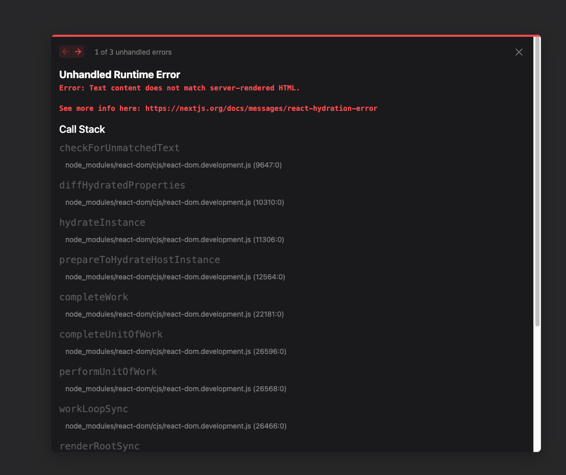 Missing debug tools · Issue #55526 · vercel/next.js · GitHub