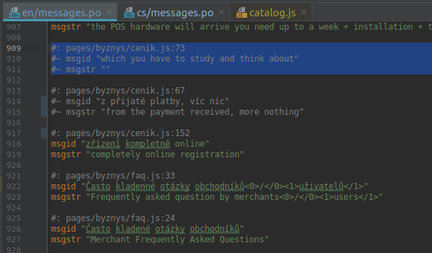 how to debug exception in compile process? · Issue #544 · lingui/js-lingui · GitHub
