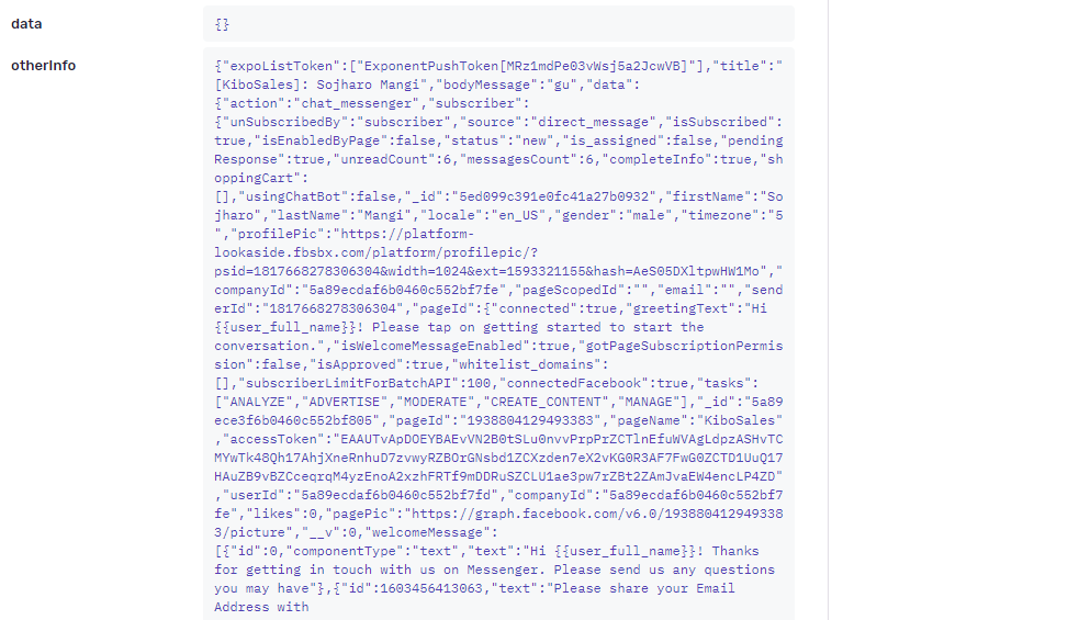 Error Expo responded with an error with status code 502: · Issue #10531 · Cloudkibo/KiboPush ...