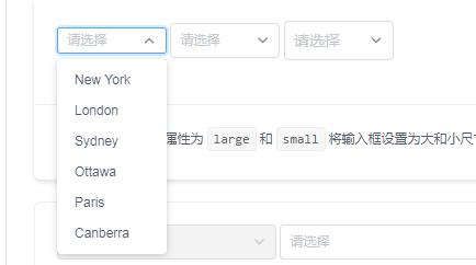 iview 包含下拉选项（select、DatePicker...）的组件对其他元素事件的影响 · Issue #5944 · iview/iview · GitHub