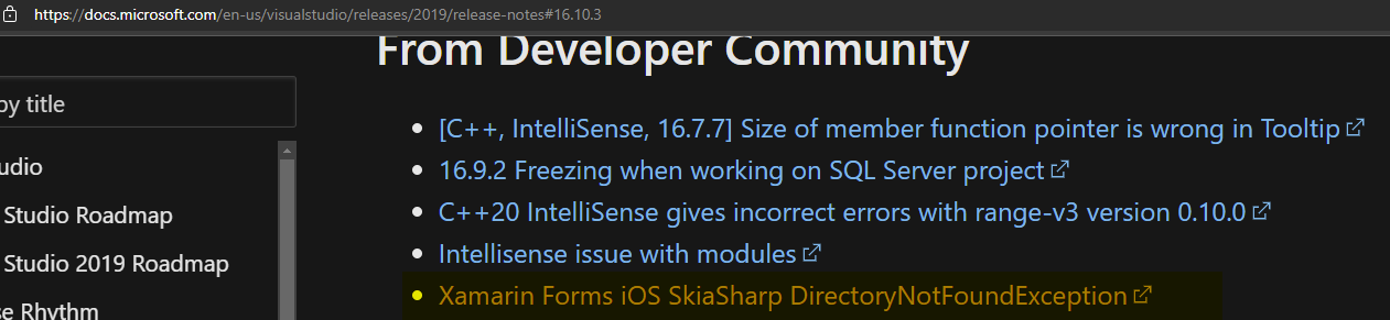 Can't build for iOS with Xamarin Forms[BUG] · Issue #1702 · mono/SkiaSharp · GitHub