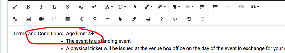 Cant Hit Enter In The React Froala Text Editor · Issue 60 · Froala