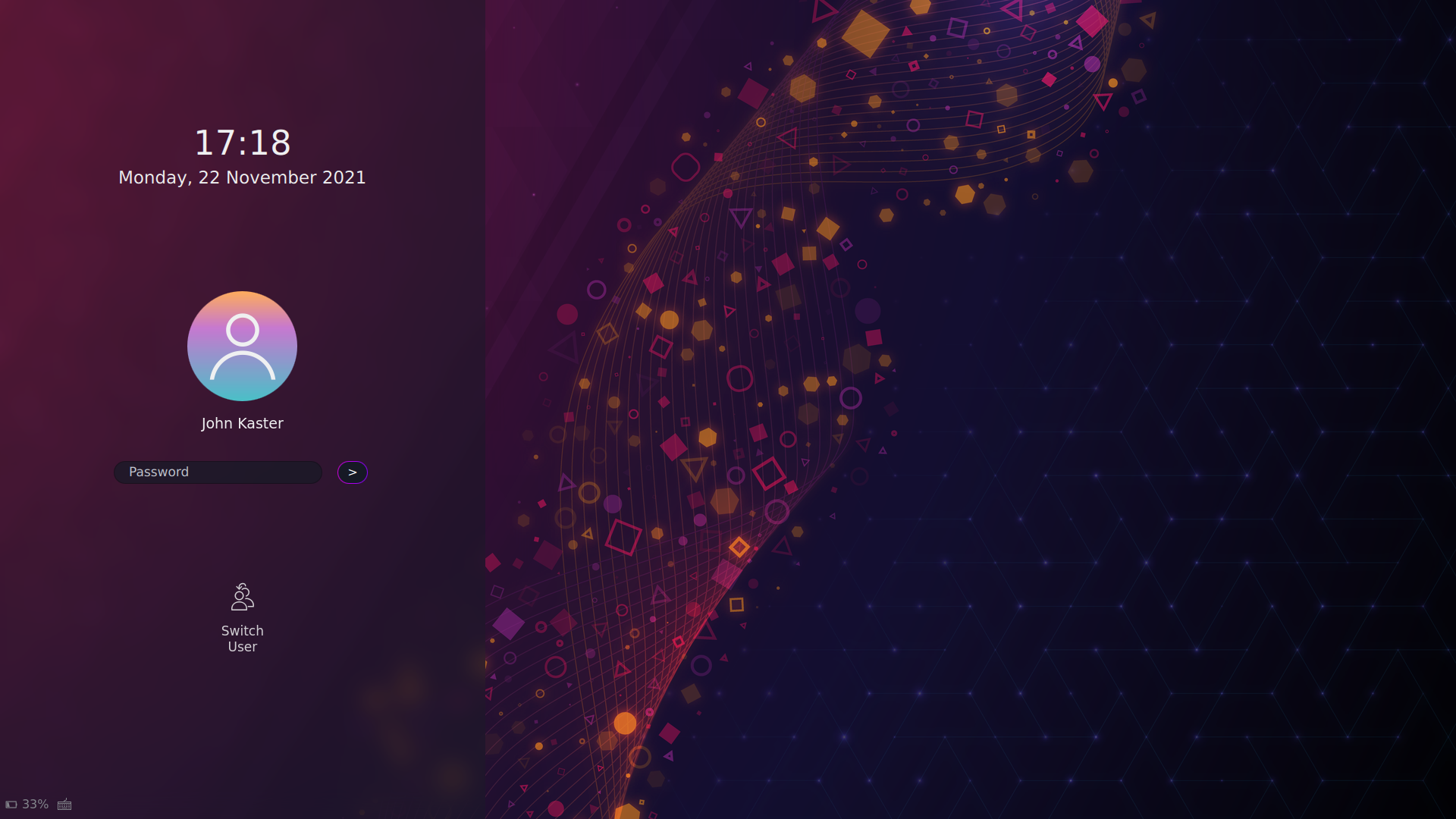 Suggestion: Add current keyboard layout name to the lockscreen · Issue #175 · EliverLara/Sweet ...