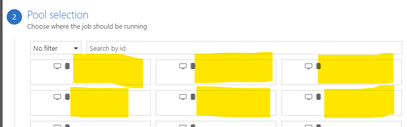 no pool name displayed in job edit · Issue #2185 · Azure/BatchExplorer · GitHub