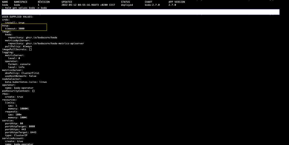 FailedGetExternalMetric unable to fetch metrics from external metrics API: no matching metrics ...