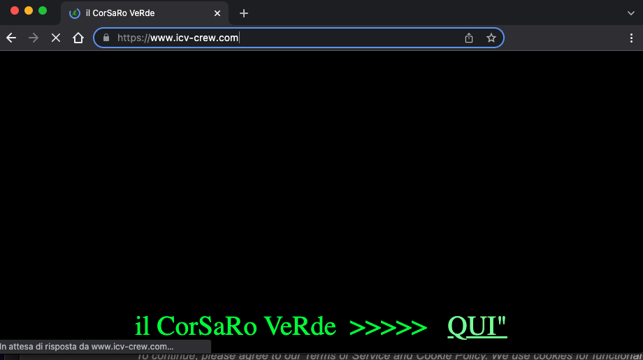 Ilcorsaroverde Operation Timed Out Icv 443 Operation Timed Out Config 