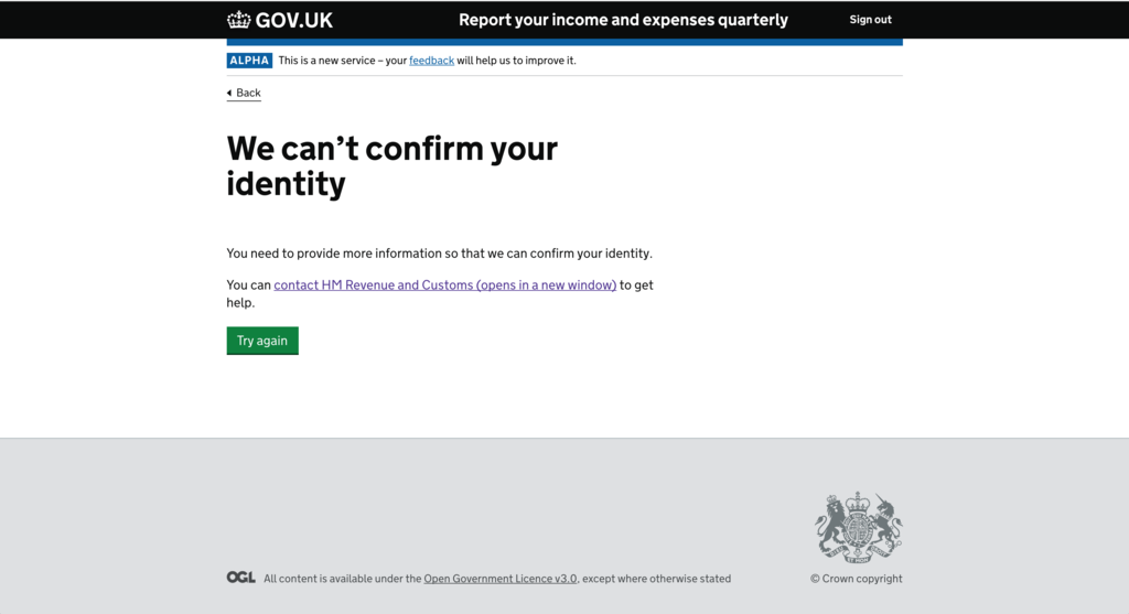 Could not confirm identity · Issue #117 · hmrc/design-patterns · GitHub