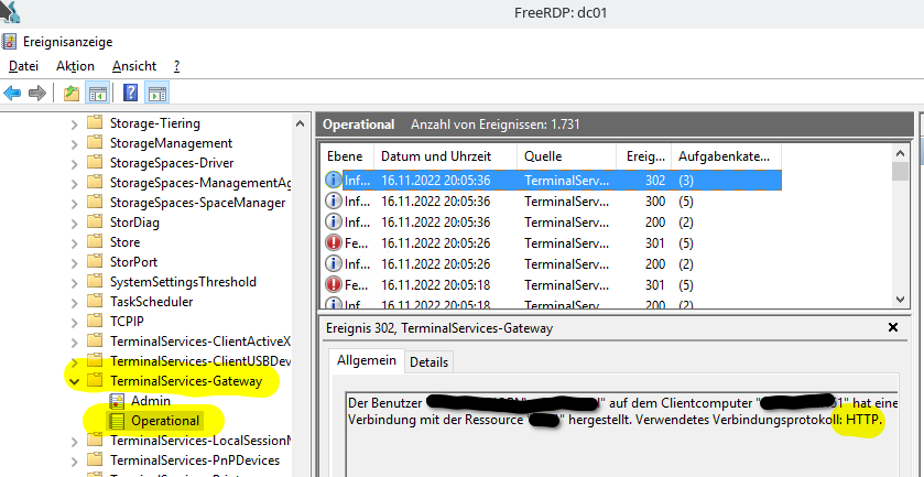 Problem against gateway presenting a sha512 certificate · Issue #8359 · FreeRDP/FreeRDP · GitHub