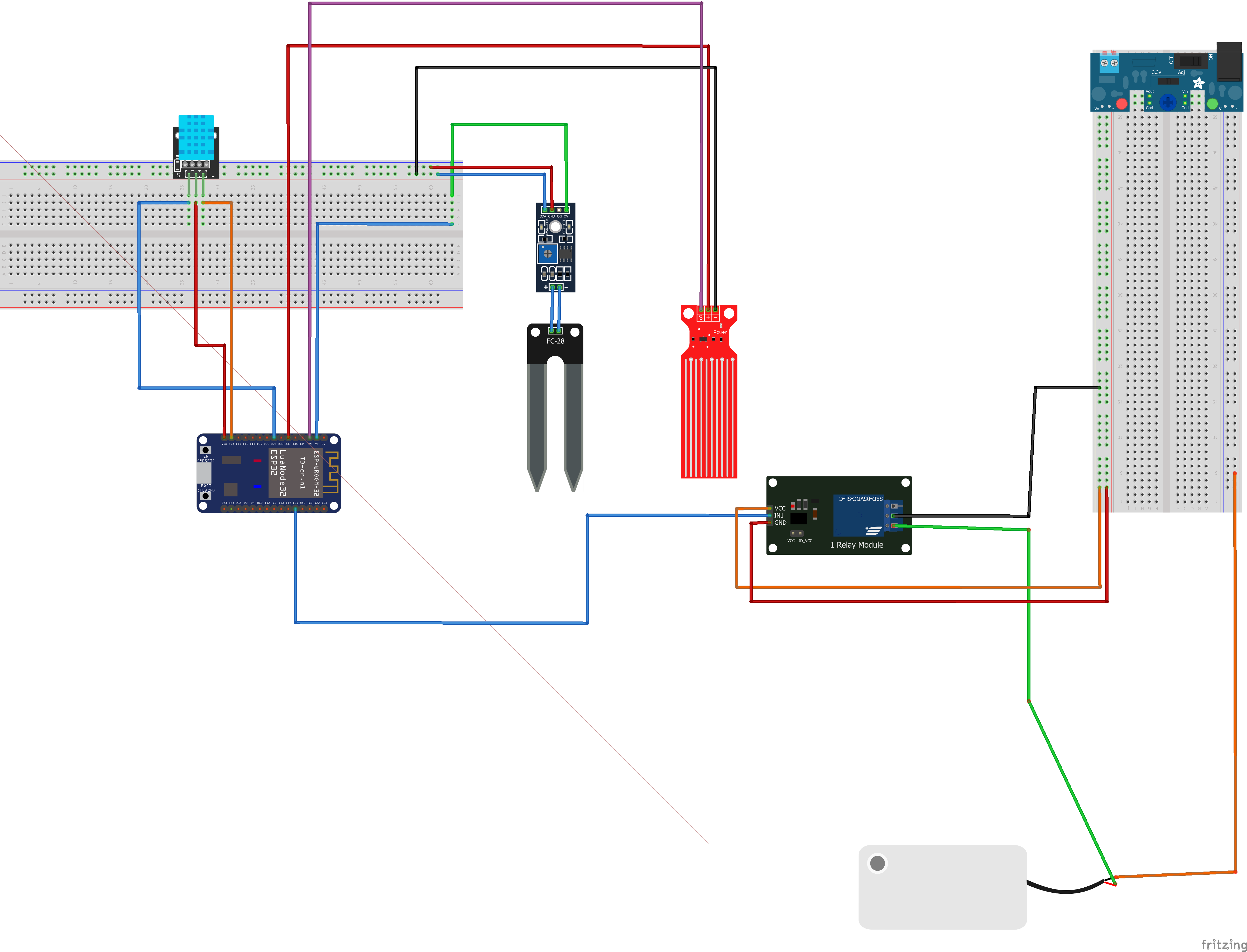 GitHub - JayXCoder/Smart-Plant-Watering-System: Smart Plant Watering ...